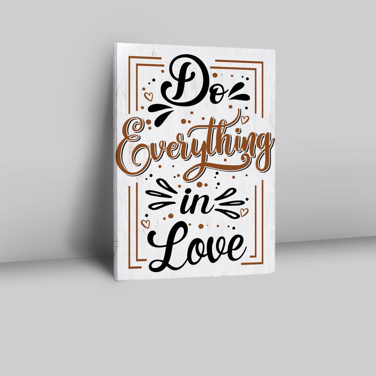 Do Everything In Love 1 Corinthians 1614 Bible Verse Wall Decor Art ...