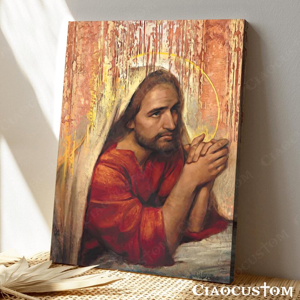 The Divine Mission Of Jesus Christ - Jesus Painting - Jesus Poster - J ...