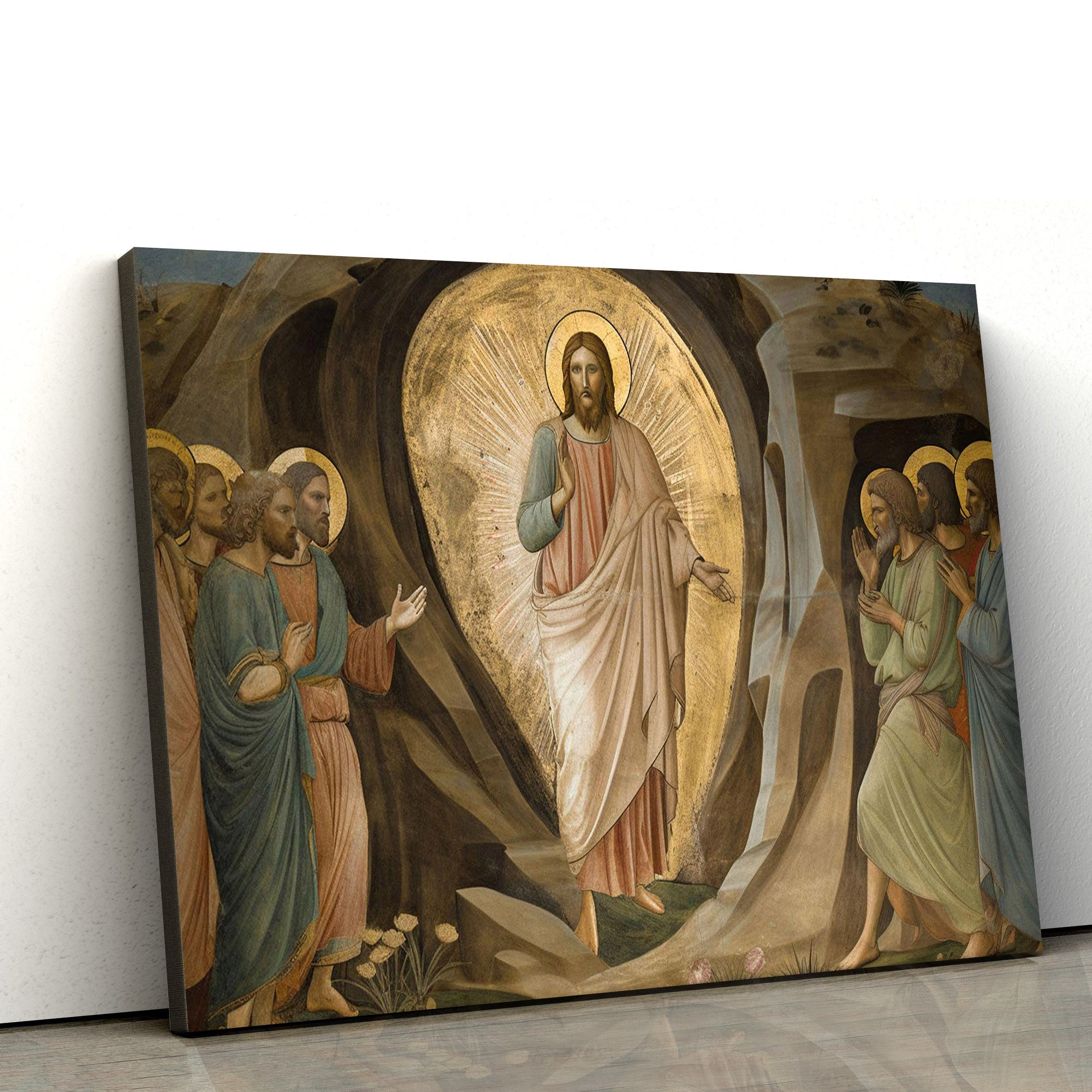Jesus Christ Risen From The Tomb Art - Canvas Picture - Jesus Canvas P – Ciaocustom