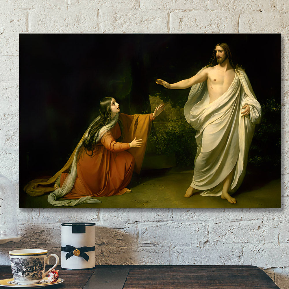 Christs Appearance To Mary Magdalene After The Resurrection - Jesus Ca – Ciaocustom