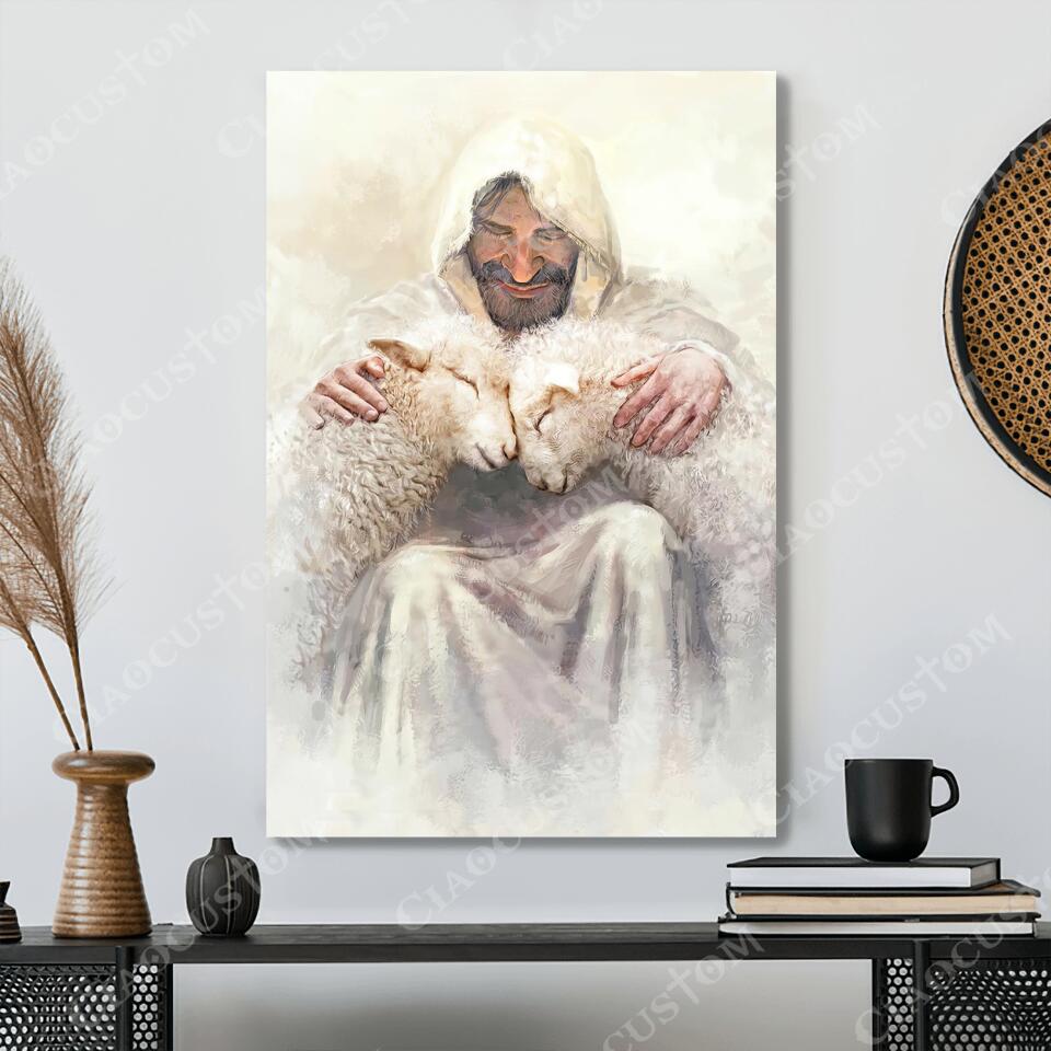 God Canvas 46 - Jesus Canvas - Christian Gift - Jesus Canvas Painting ...