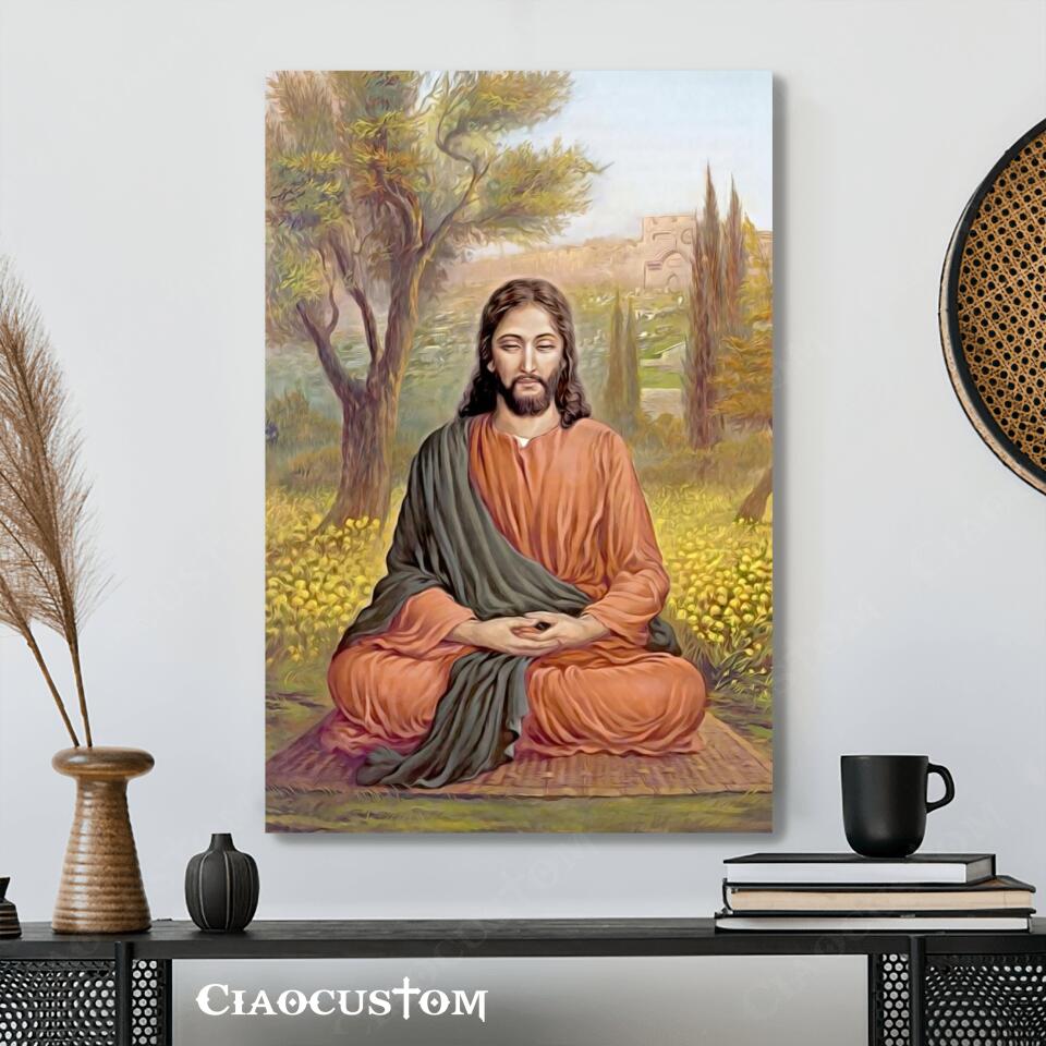 Jesus Canvas Painting 1 Jesus Canvas Art Jesus Poster Jesus Canva