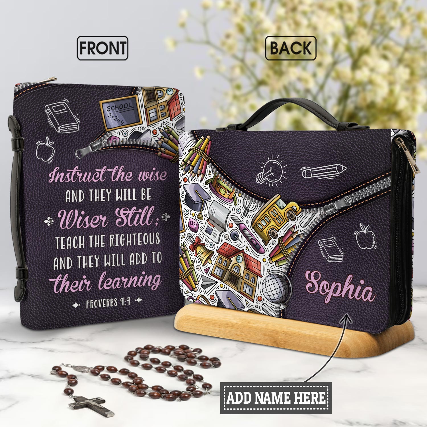 Instruct The Wise And They Will Be Wiser Still Proverbs 99 Personalize – Ciaocustom