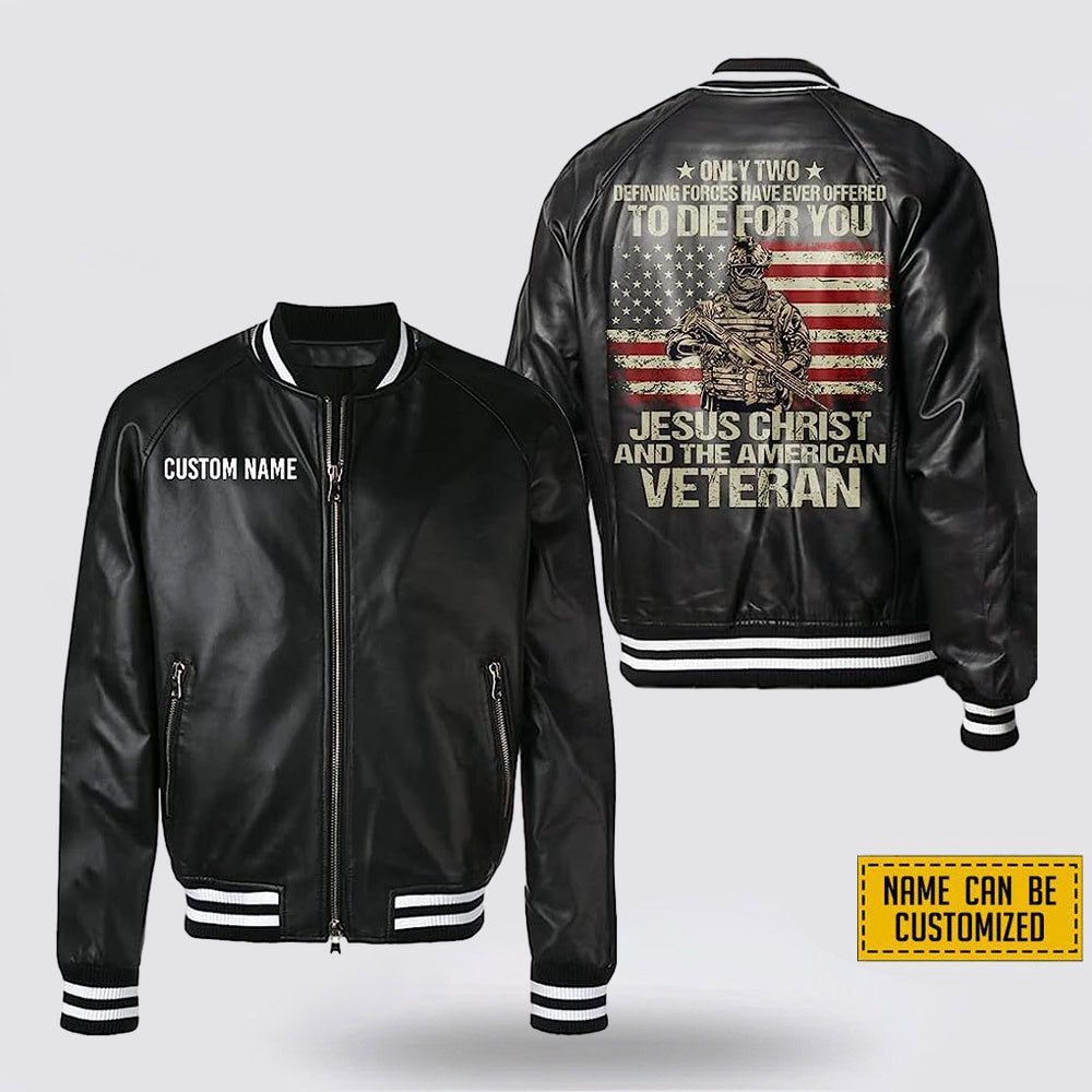 Jesus Christian Faith Over Fear Bomber Jacket For Men Women – Ciaocustom