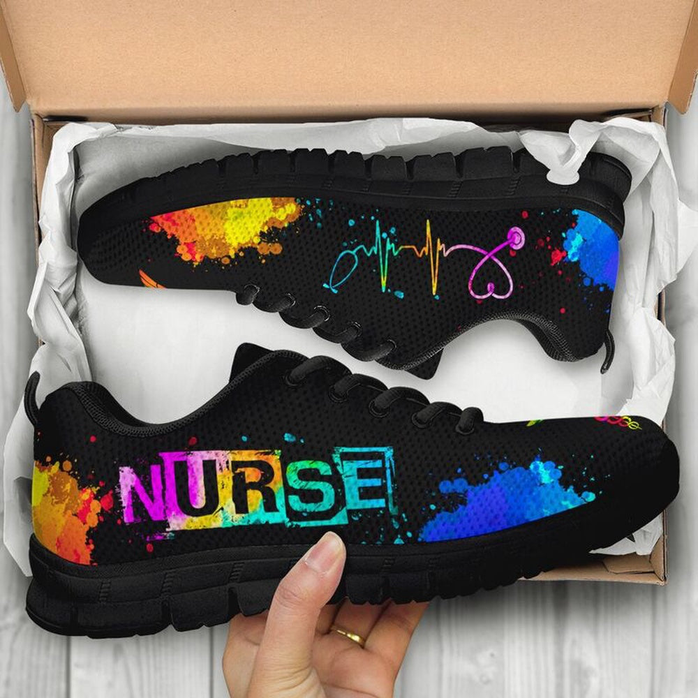 Nurse Sneaker, Nurse Beautiful Sneakers Shoes, Best Shoes For Nurses ...