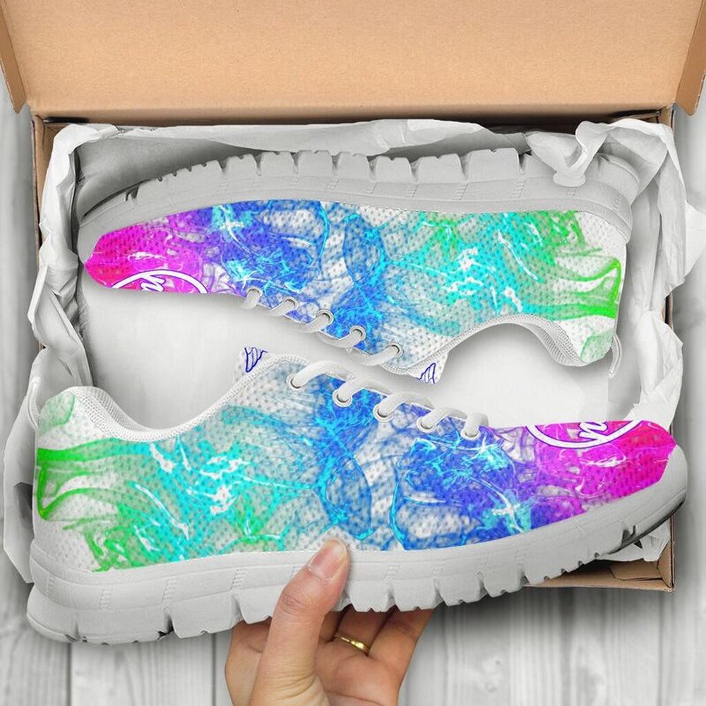 Nurse Sneaker, Nurse Smoke Colorful Shoes Sneakers, Best Shoes For Nur ...