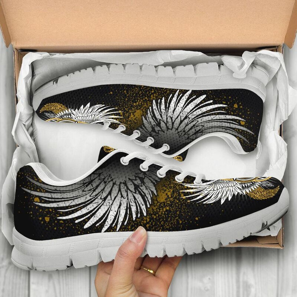 Nurse Sneaker, Nurse Wings Cross Sneakers Shoes, Best Shoes For Nurses ...