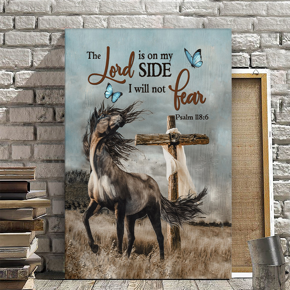 The Lord Is On My Side - Jesus Pictures - Christian Canvas Prints - Fa ...