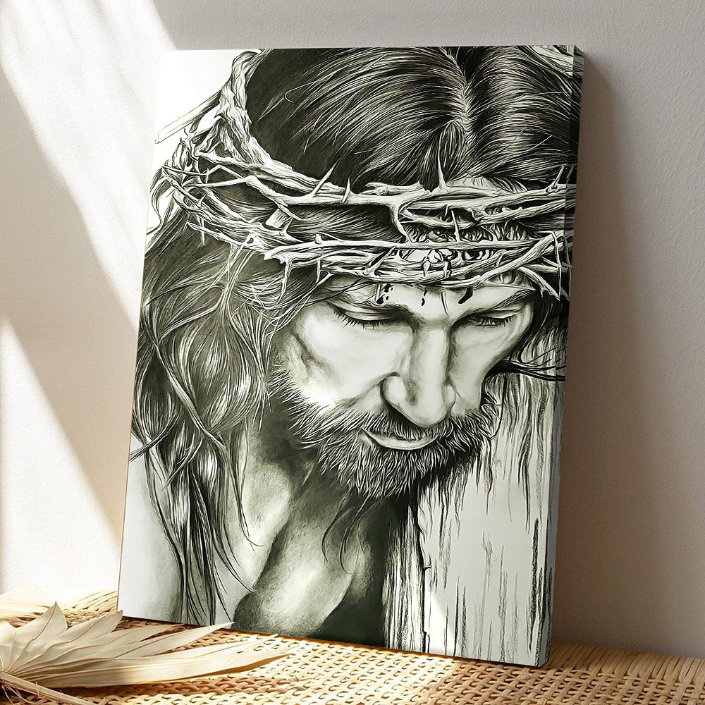 Christian Gift 1 - Jesus Canvas Painting - Jesus Poster - Jesus Canvas ...