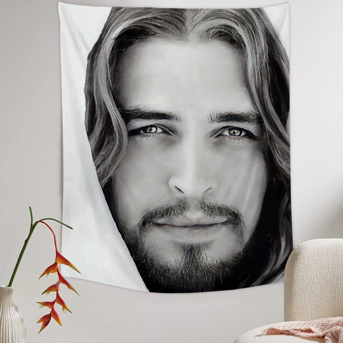 Jesus Christ Tapestry - God Tapestry - Jesus Pictures - Jesus Wall Art ...