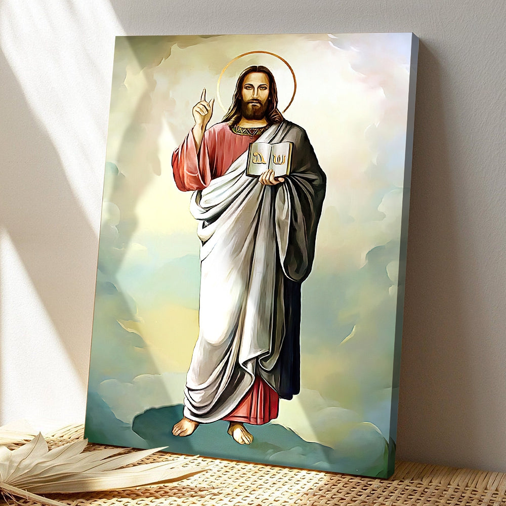 Jesus Canvas Painting 5 Jesus Christ Poster Jesus Poster Jesus C