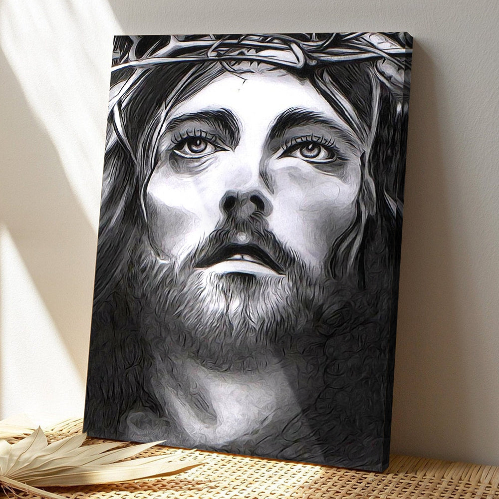 Jesus Canvas Painting Jesus Christ Poster Jesus Poster Jesus Can