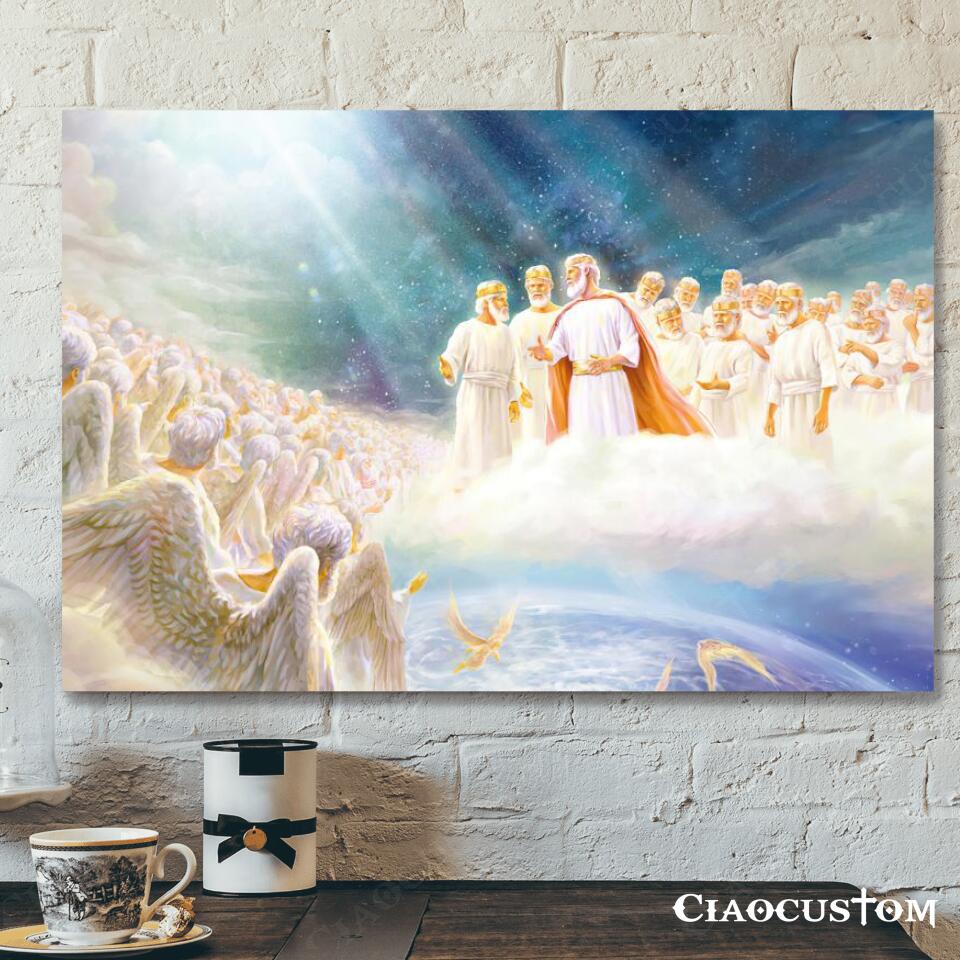 The Watchtower - Jesus Wall Pictures - Jesus Canvas Painting - Jesus C ...