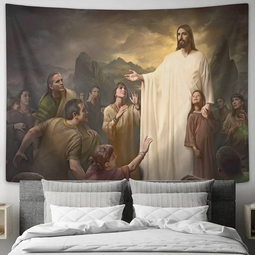 One Shepherd - Biblical Tapestries - God Tapestry - Christian Tapestry ...