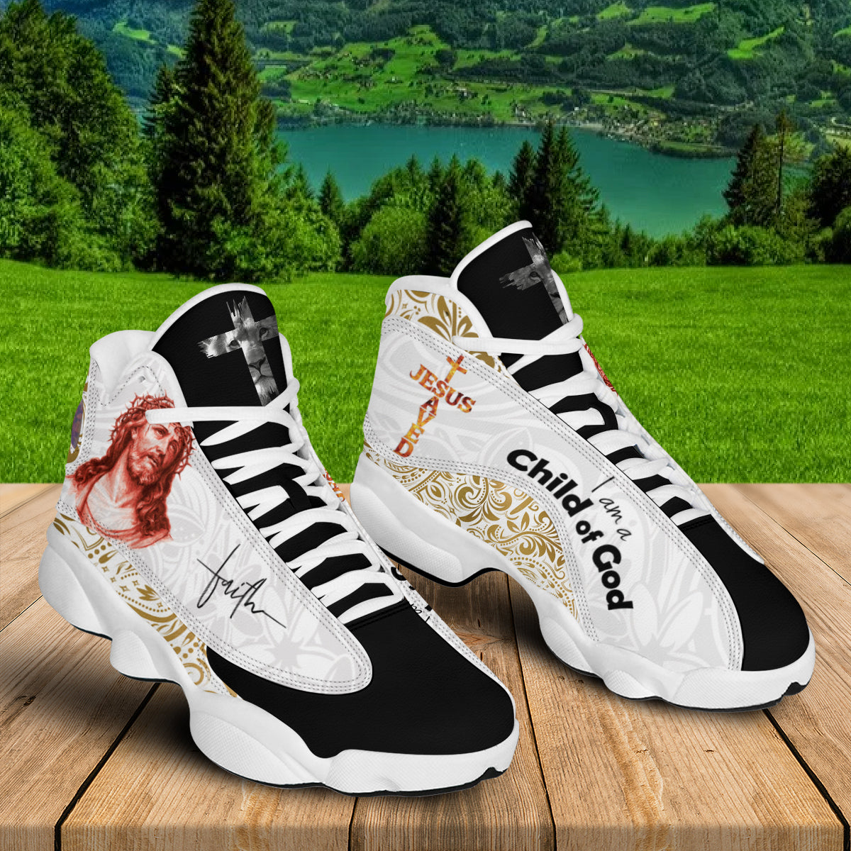 A Child Of GodFor Men Women - Christian Shoes - Jesus Shoes - Unisex B ...