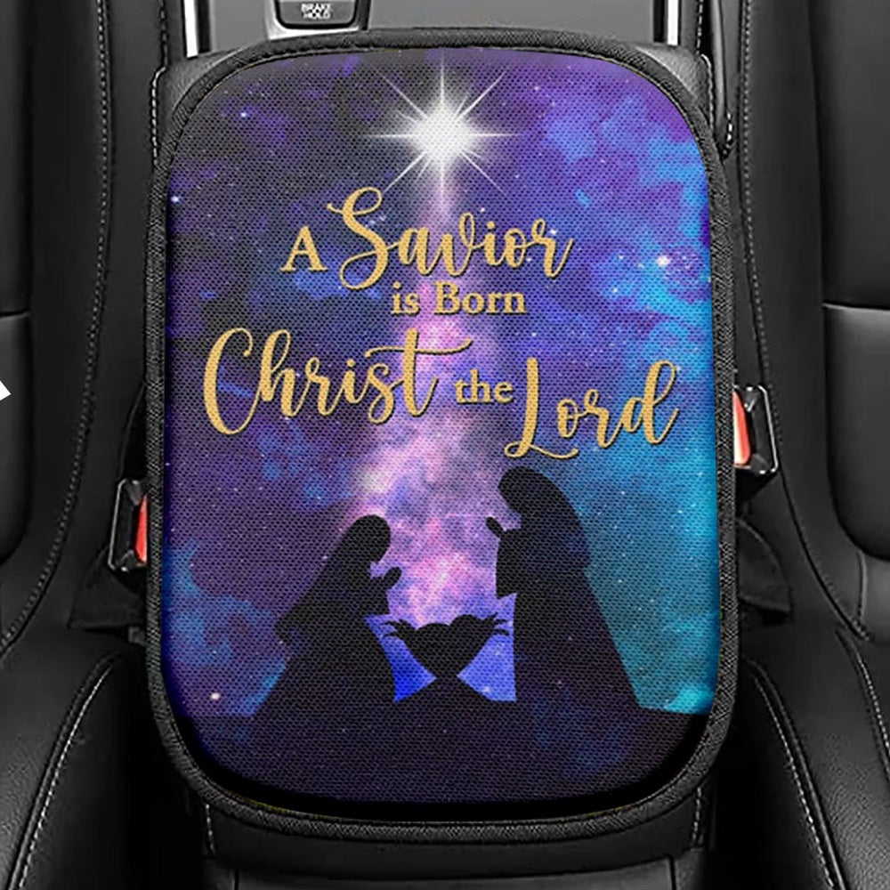 A Savior Is Born Christ The Lord Christian Christmas Seat Box Cover, B ...