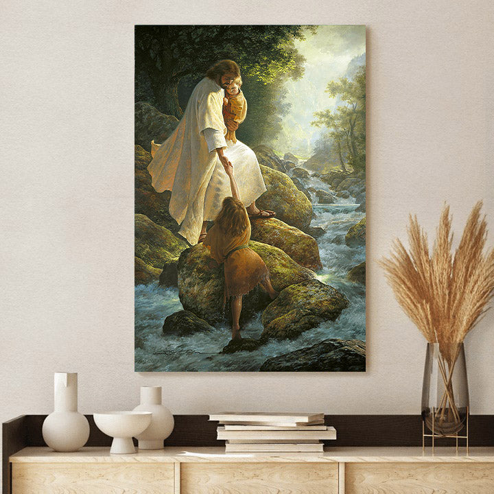 Be Not Afraid Jesus Canvas Wall Art - Jesus Canvas Pictures - Christia ...