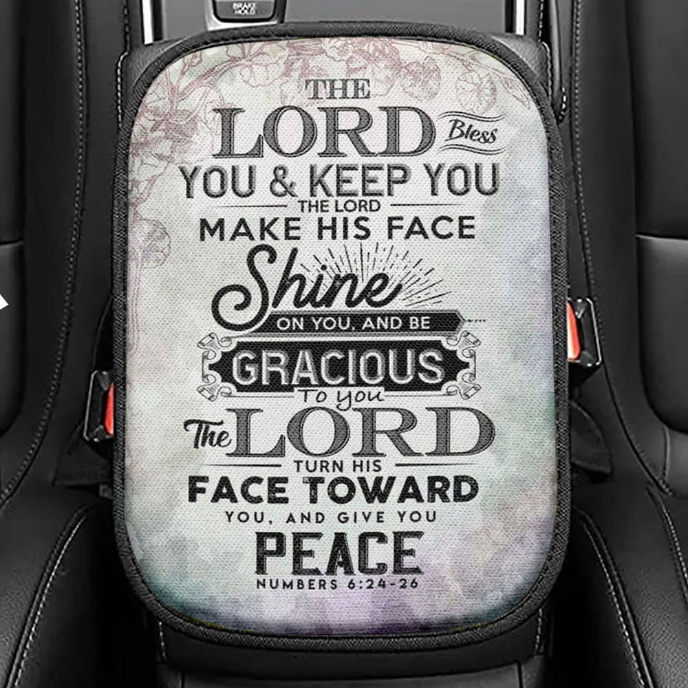 Bible Verse Numbers 624 - 26 The Lord Bless You And Keep You Seat Box ...