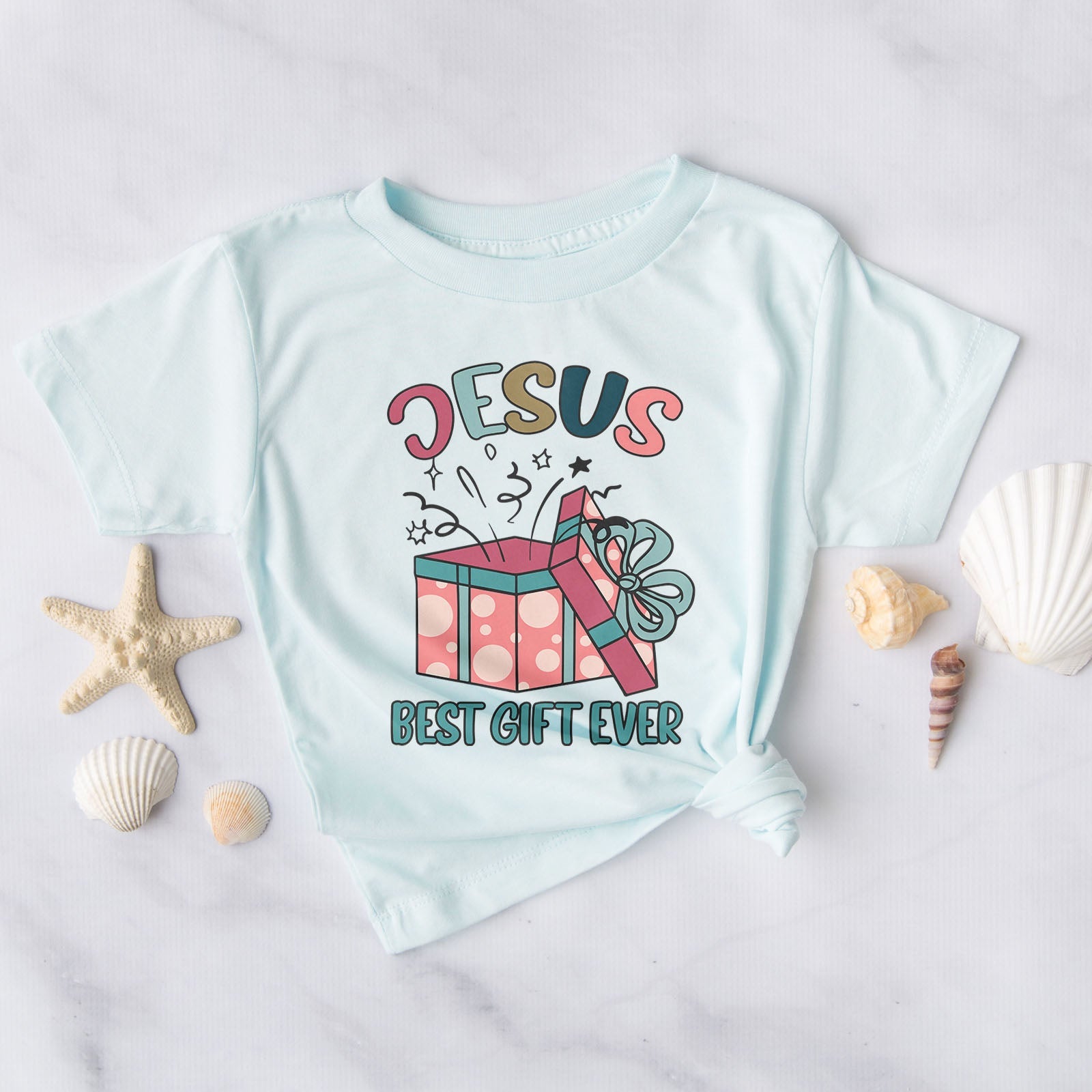 Jesus Best Present Ever Tee Shirts For Women - Christian Shirts for Wo ...