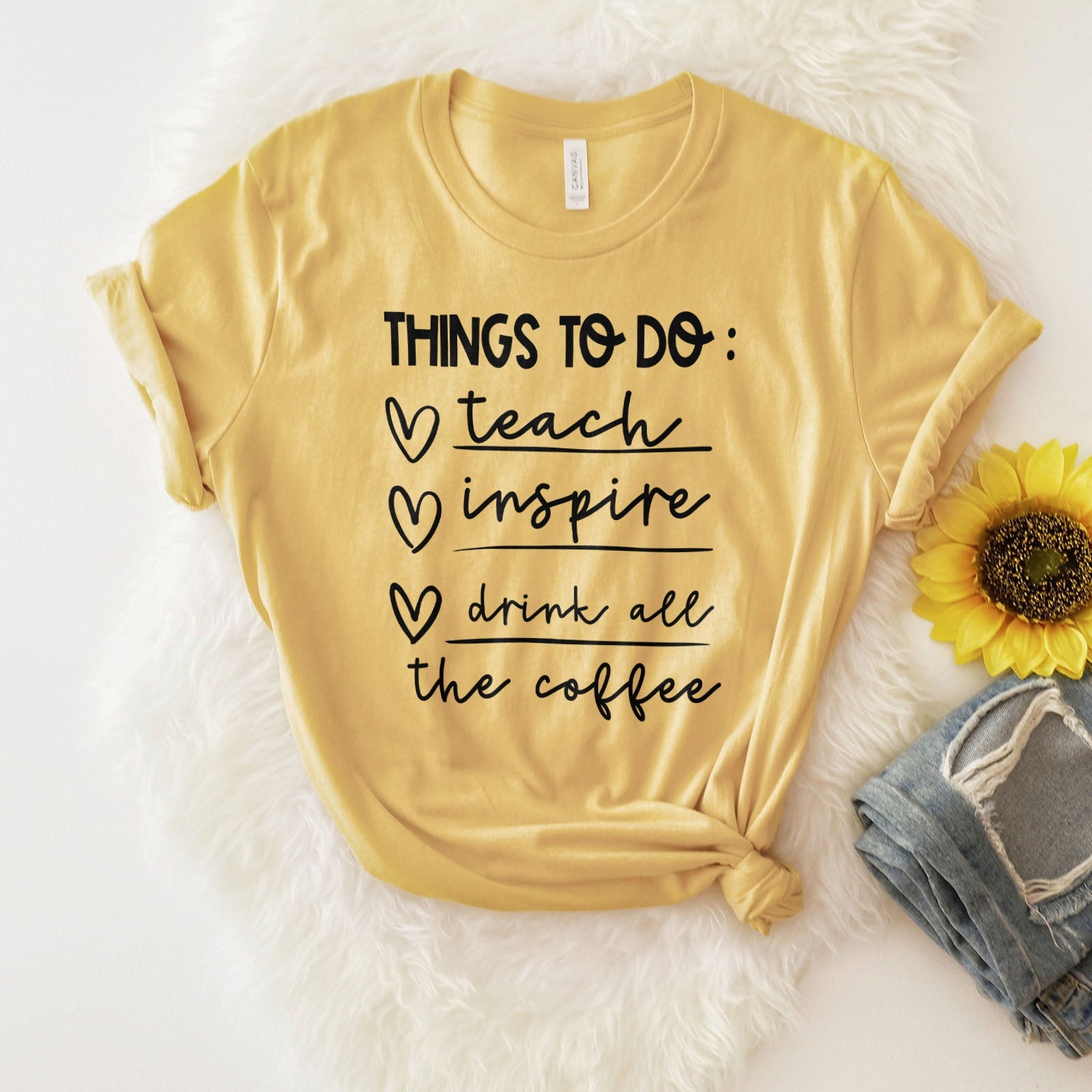 Things To Do Tee Shirts For Women - Christian Shirts for Women - Relig ...