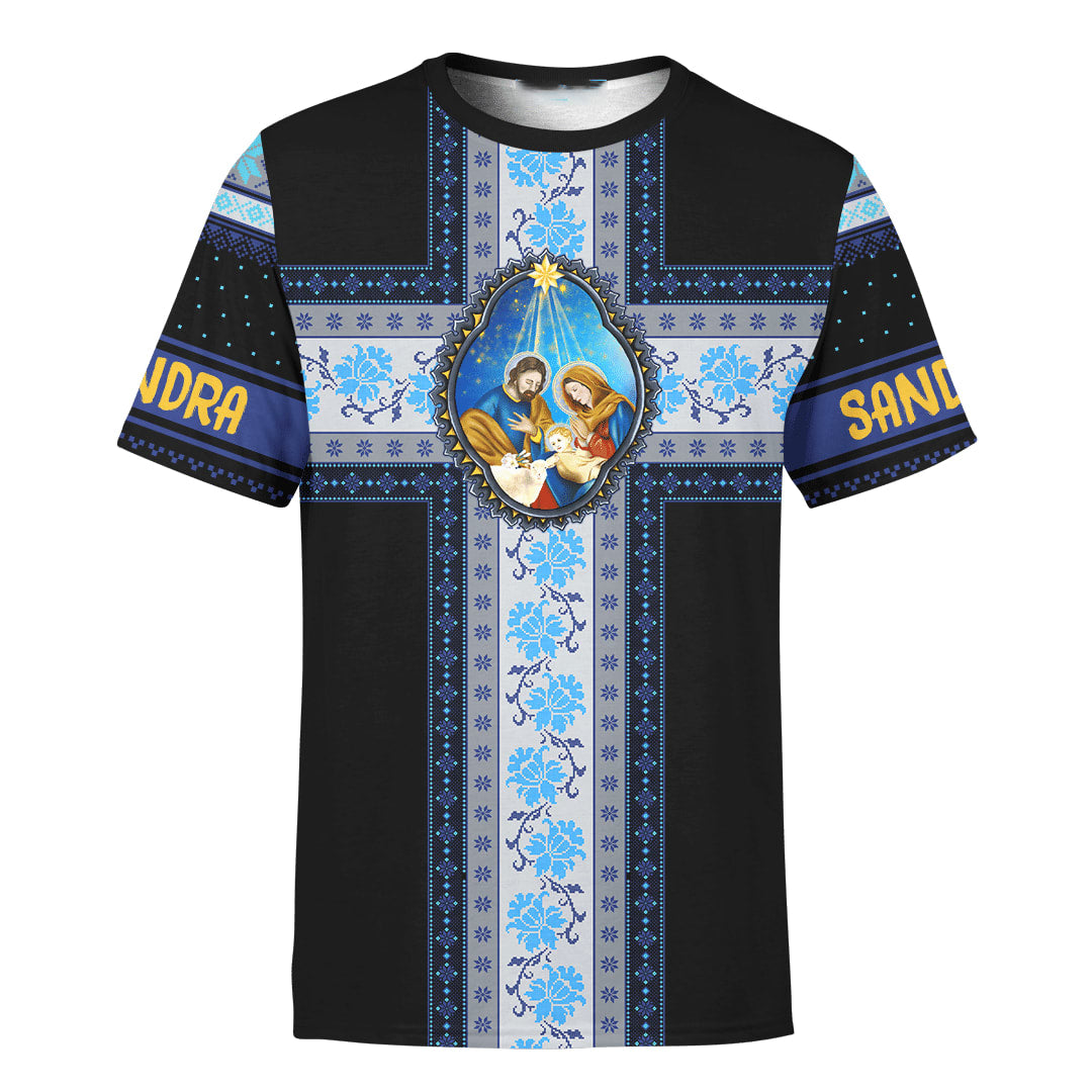 Glory To God In The Highest Customized Sweater - Christian 3d Shirts F ...