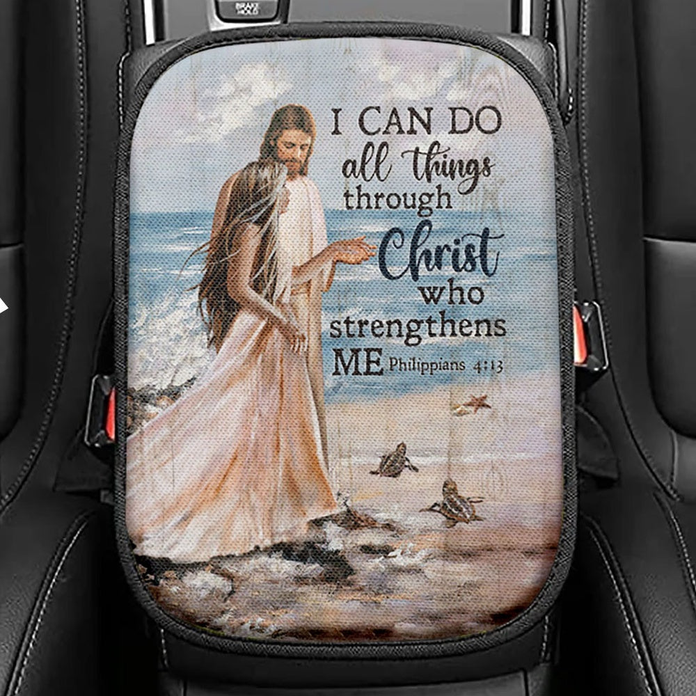 I Can Do All Things Through Christ Philippians 413 Bible Verse Seat Bo ...