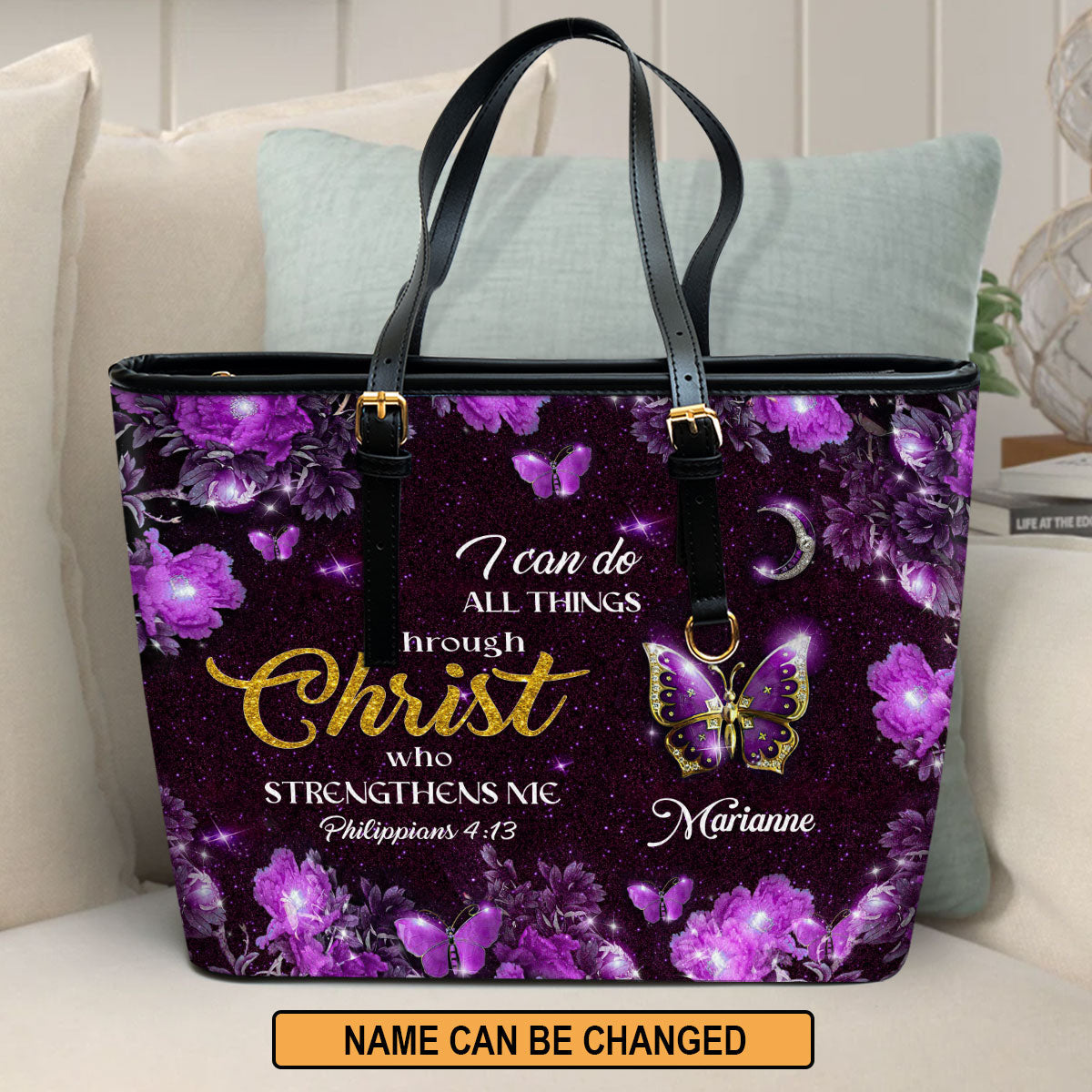 I Can Do All Things Through Christ Philippians 413 Personalized Large ...