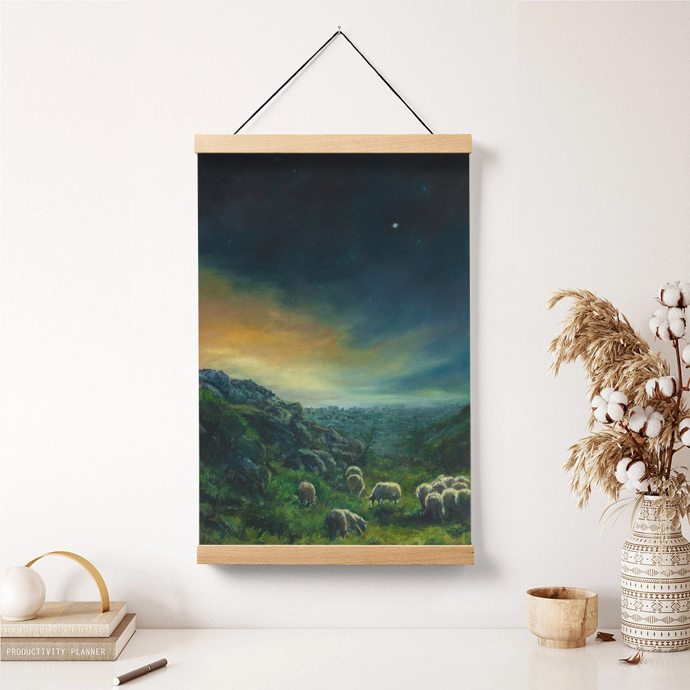 Jesus And The Lamb Picture - All Things Bow In Humble Reverence Portra ...