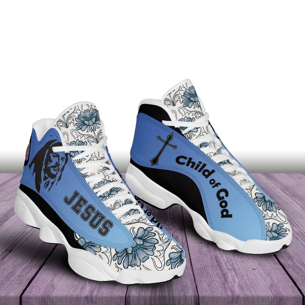 Jesus Child Of God Basketball Shoes For Men Women - Christian Shoes ...