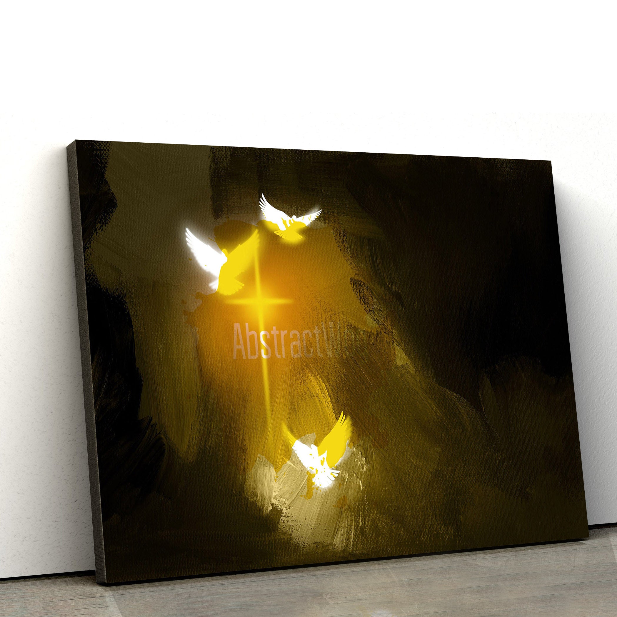 Jesus Christ Sacrificial Work Salvation Art Decor - Canvas Picture - J ...