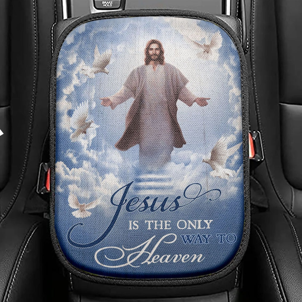 Jesus Is The Only Way To Heaven Seat Box Cover, The Hand Of Jesus Car ...