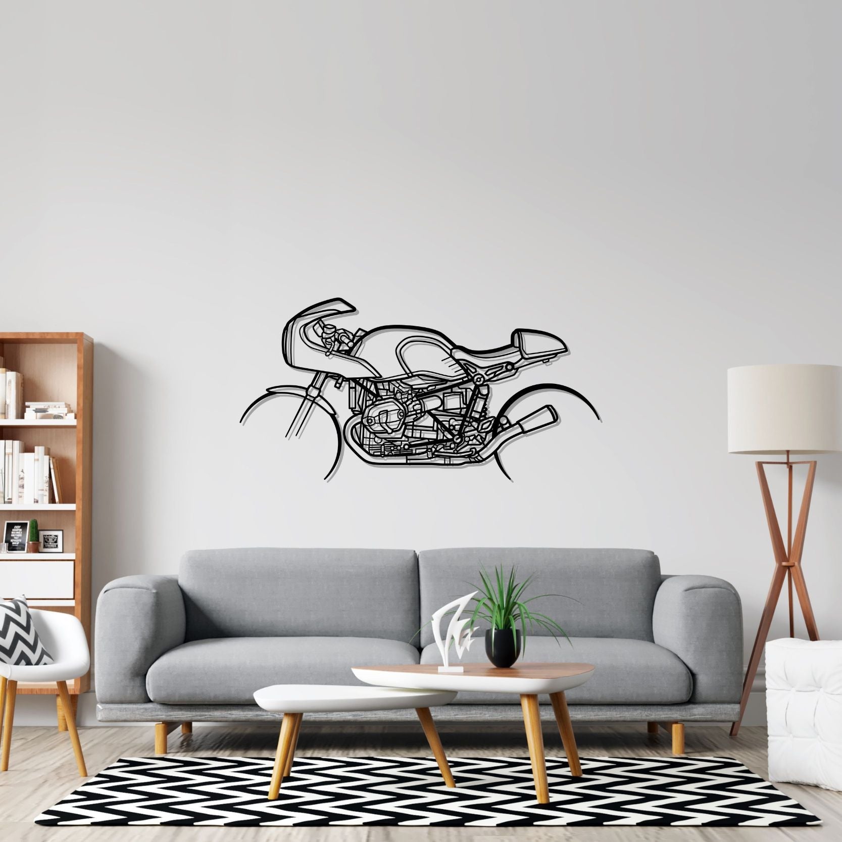 Metal Motorcycle Signs - Motorcycle Wall Art Metal - Metal Signs For G ...