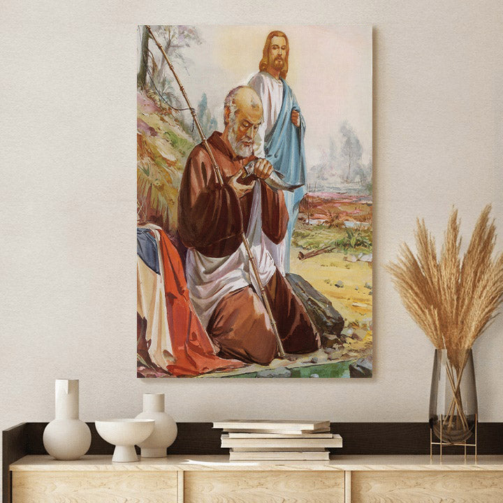 Peter And Jesus Catholic Picture - Canvas Pictures - Jesus Canvas Art ...