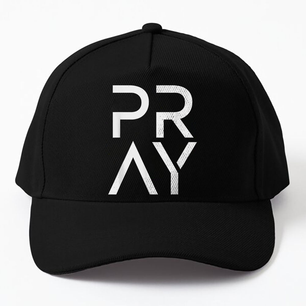 Pray God Jesus Christ Faith For Prayer Warrior Christian Cap – Ciaocustom