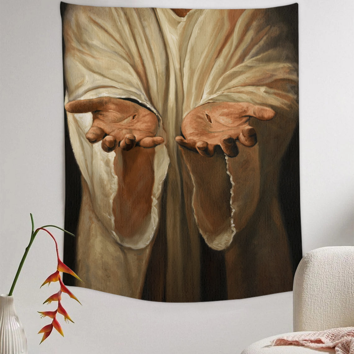 saving hand of god tapestry – Ciaocustom