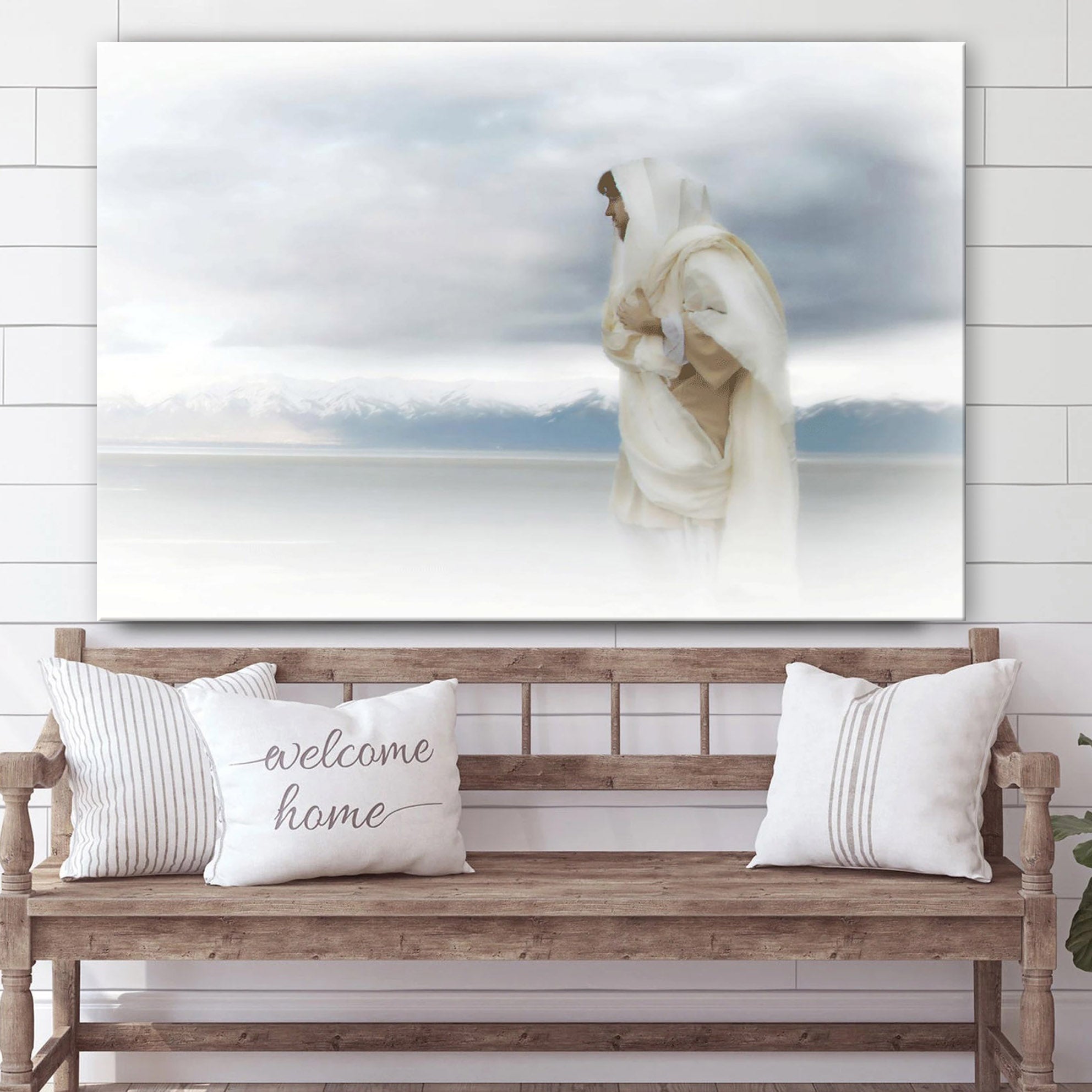 The Bridegroom Cometh Canvas Wall Art - Jesus Picture - Christian Wall ...