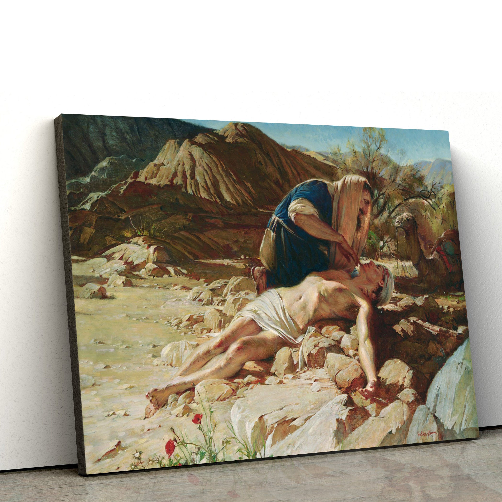 The Prodigal Son Canvas Wall Art - Christian Canvas Pictures - Religio ...