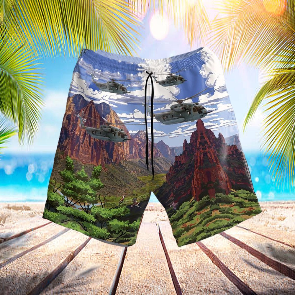 U.S. Air Force Sikorsky Hh-53c Super Jolly Green Giant Helicopters Fro ...