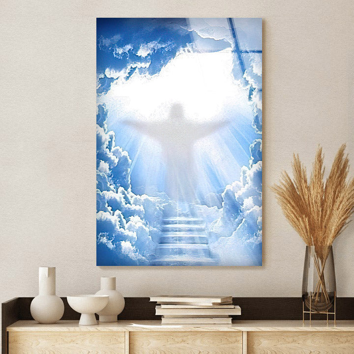 Wall Art Jesus Wall Decor Christian Home - Jesus Canvas Pictures - Chr ...