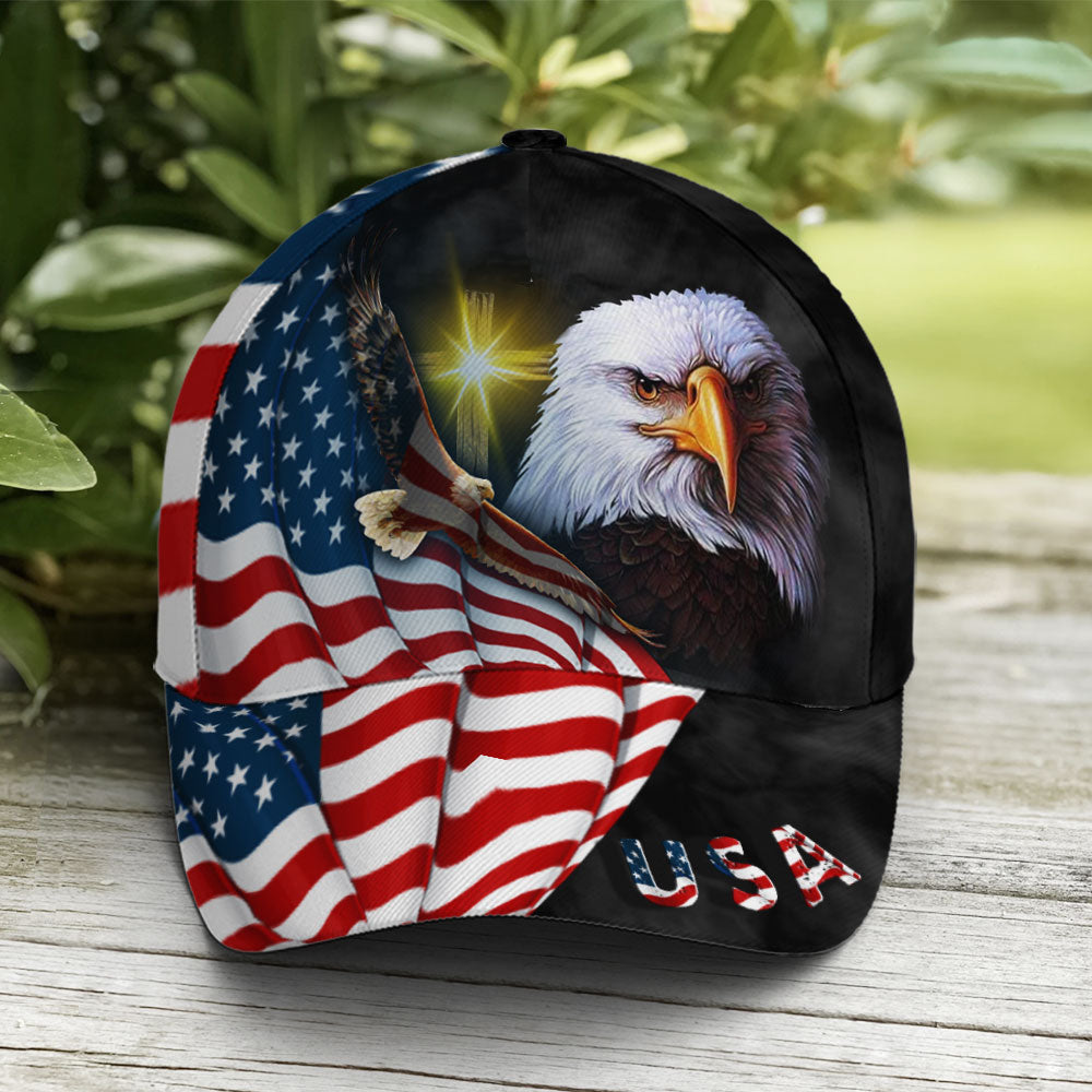 White Eagle Baseball Cap – Ciaocustom